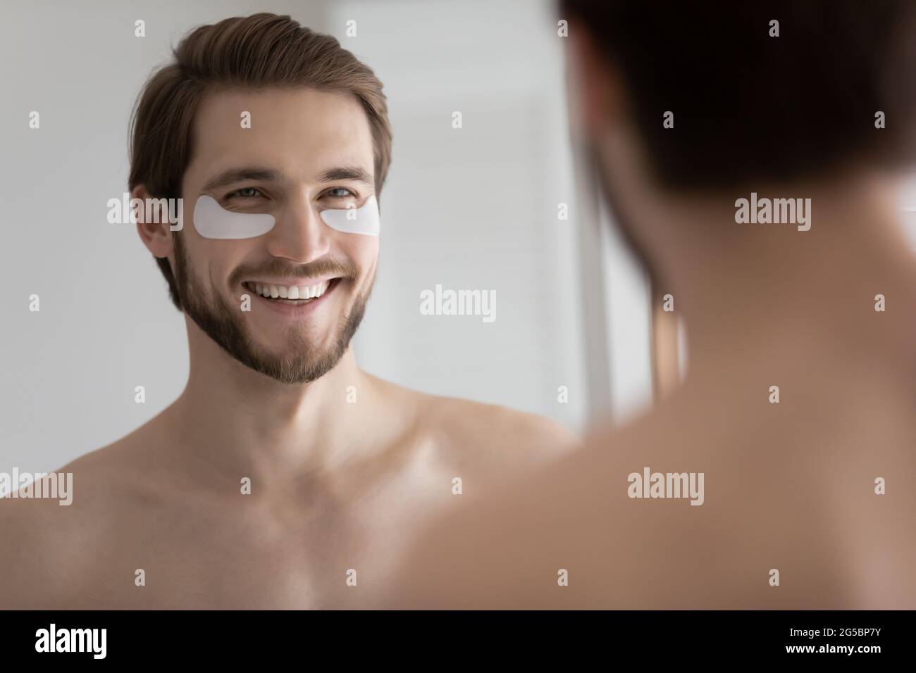 Collagen model hi-res stock photography and images - Alamy