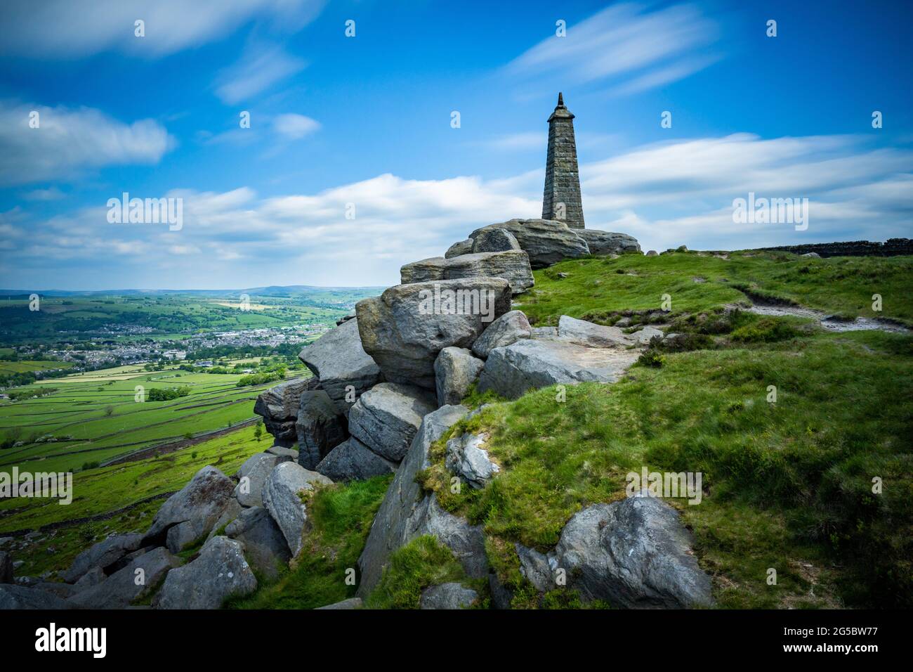Long stone pinnacle hi-res stock photography and images - Alamy
