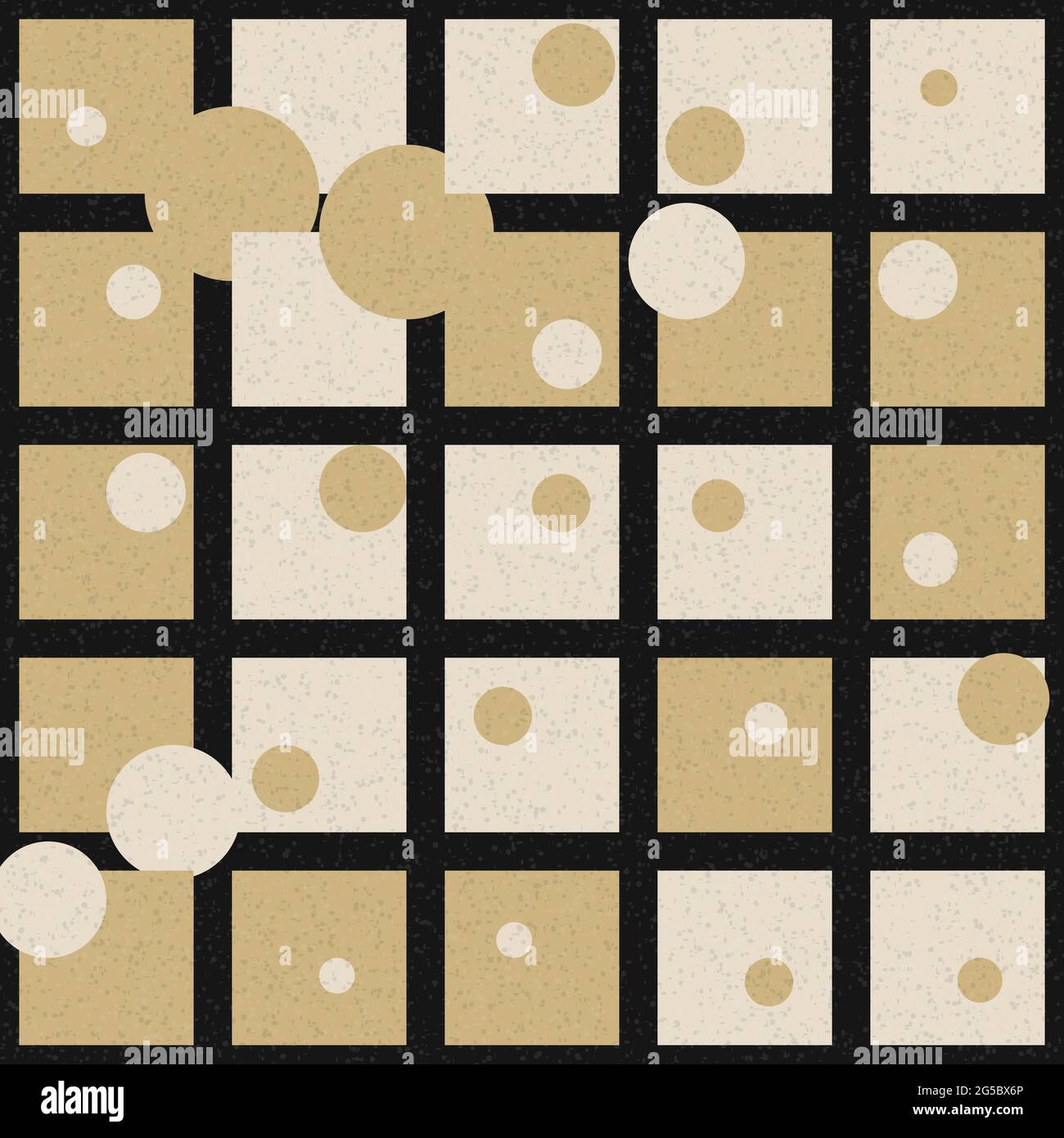 Abstract Geometrical generative computational art illustration Stock Vector Image & Art - Alamy