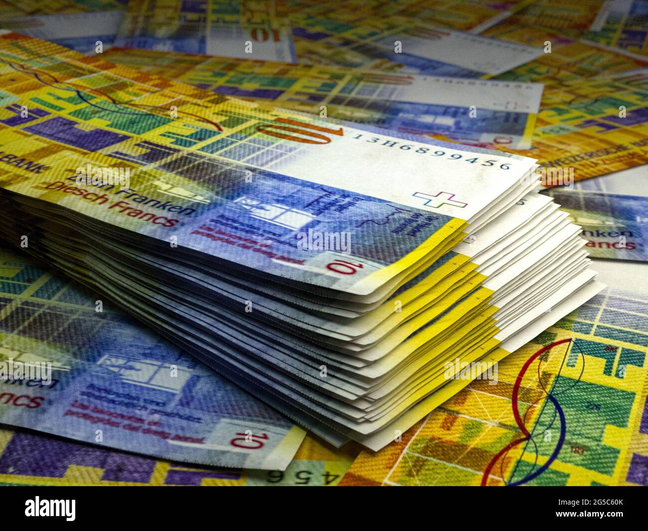 Money Of Switzerland Swiss Franc Bills CHF Banknotes 10 Francs money-of-switzerland-swiss-franc-bills-chf-banknotes-10-francs