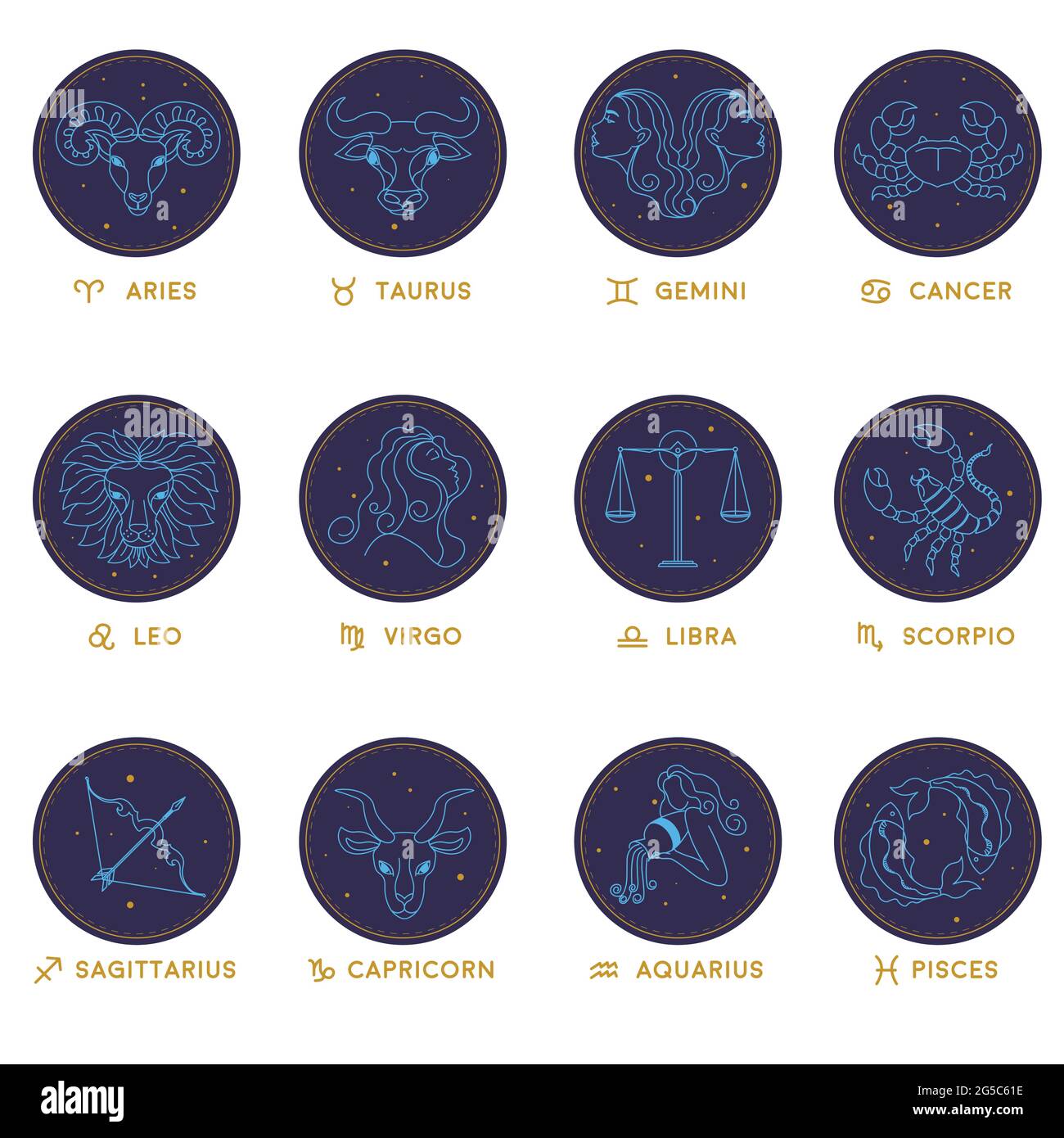 Enigmatic symbols Cut Out Stock Images & Pictures - Alamy