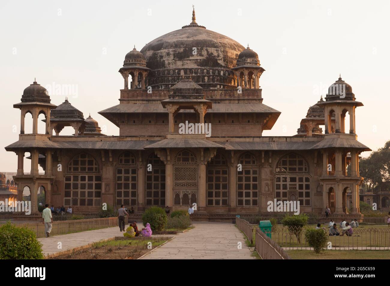 16-century tomb of Sufi Saint Mohammed Gaus, in Old Town, Gwalior ...