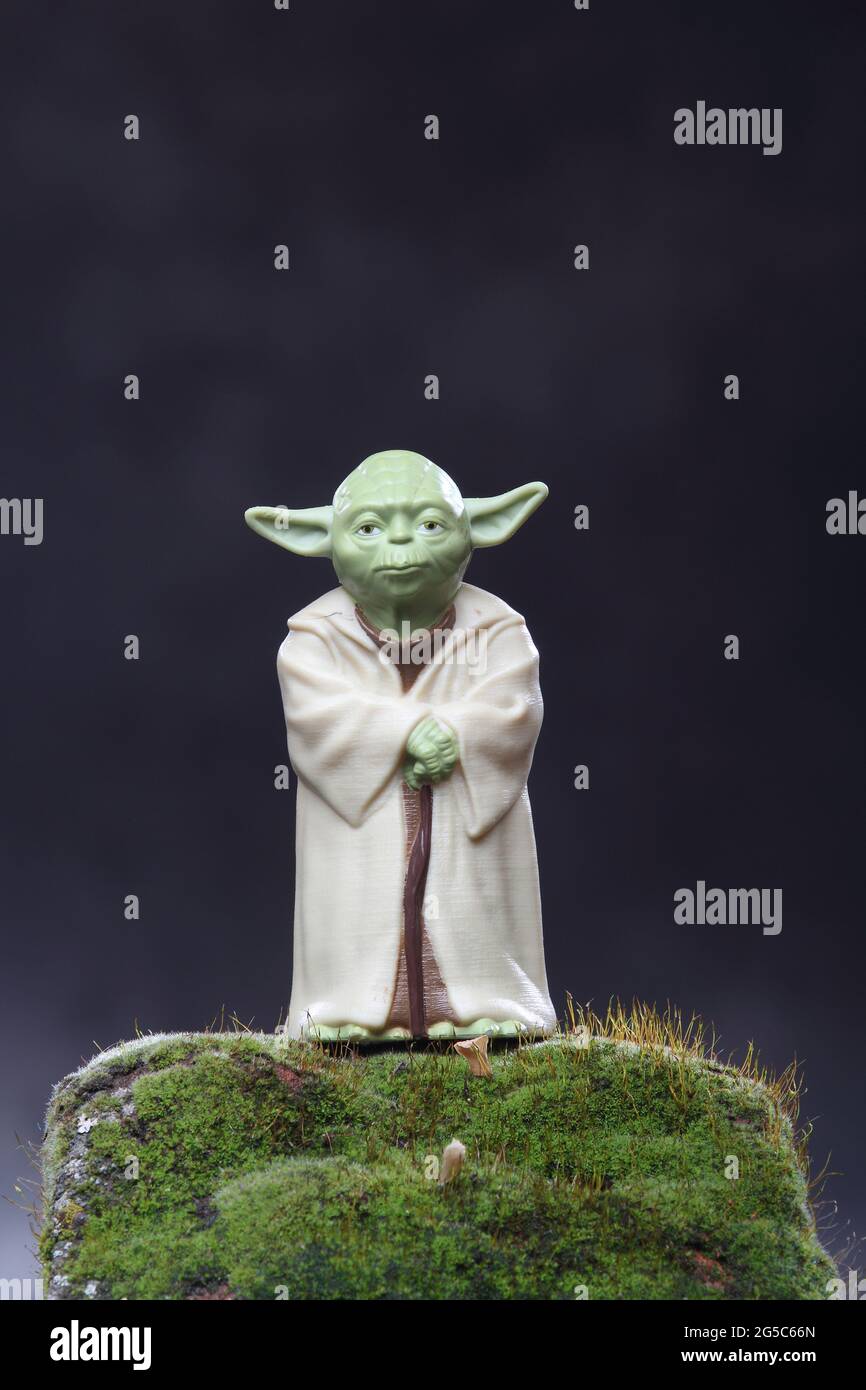 Figure of moss hi-res stock photography and images - Alamy