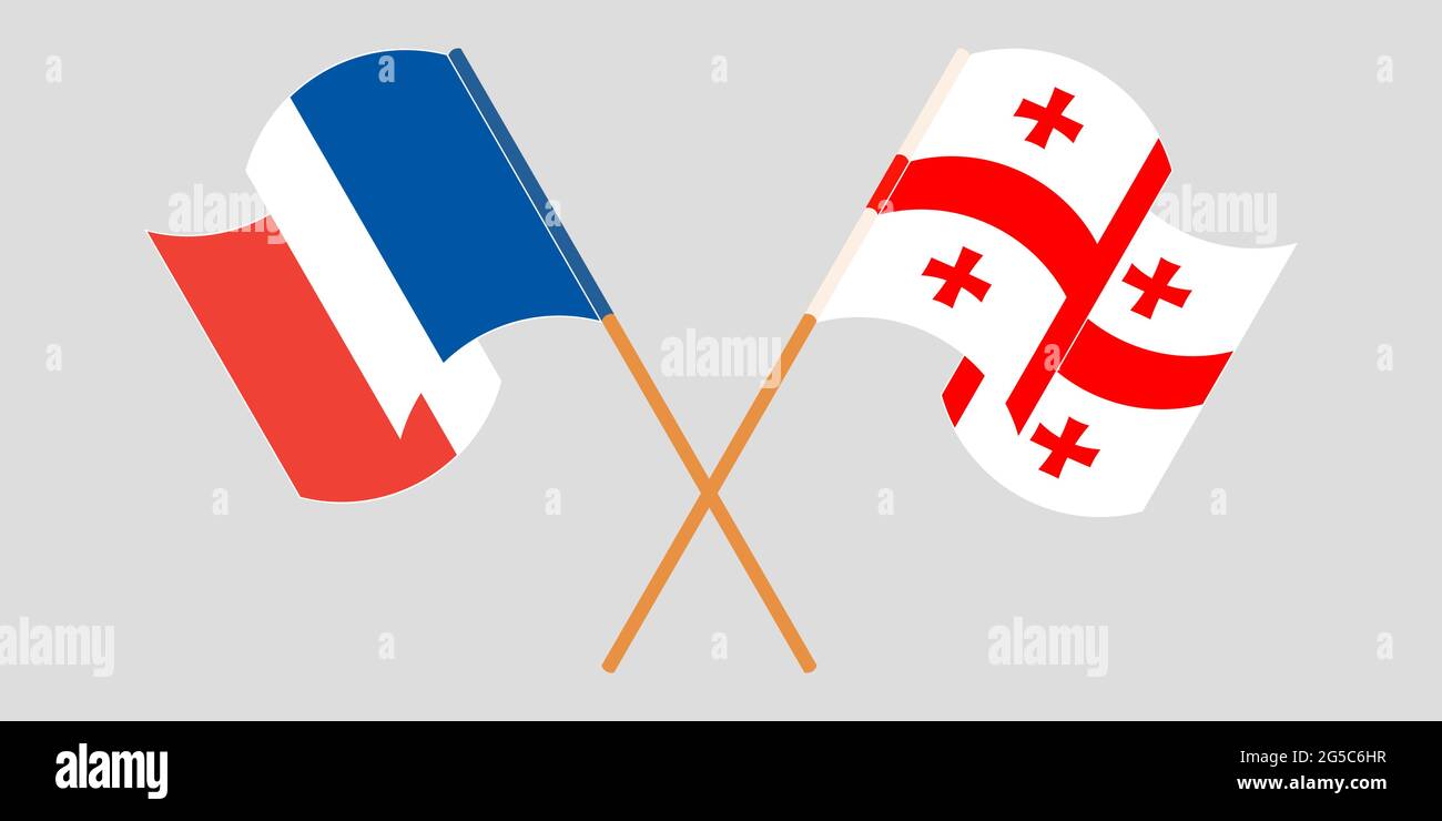 France and georgia Stock Vector Images - Alamy