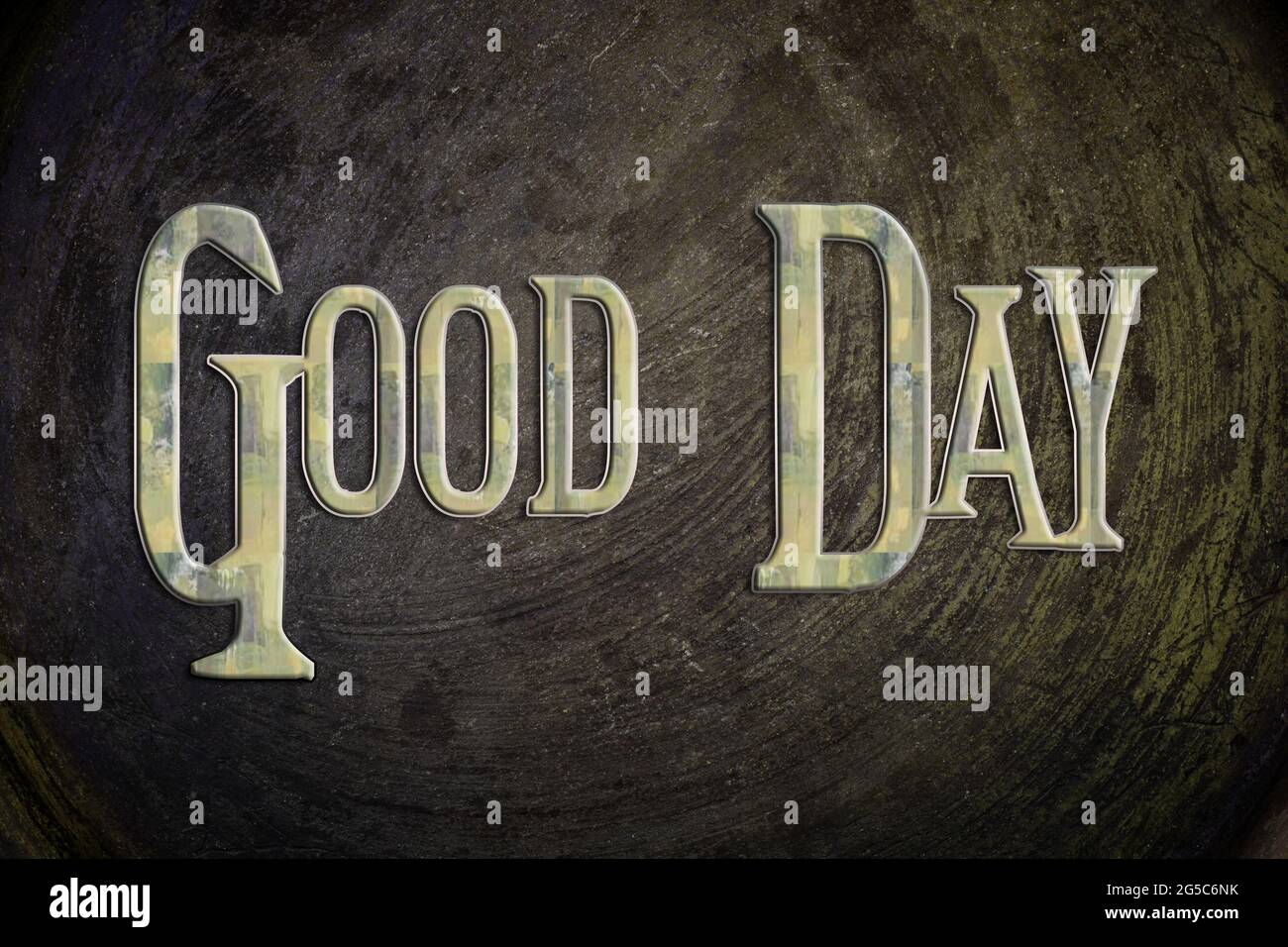Good Day Concept text on background Stock Photo - Alamy