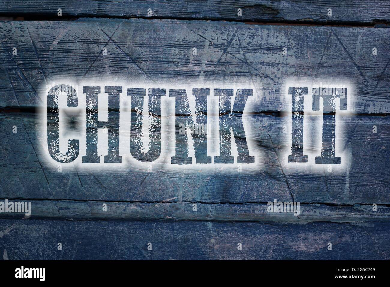 Chunk text hi-res stock photography and images - Alamy