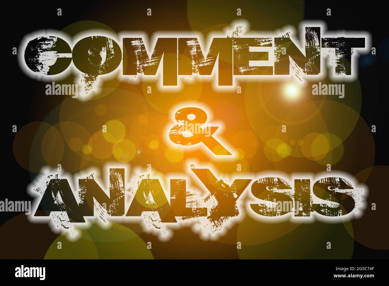 Communicate analysis hi-res stock photography and images - Alamy