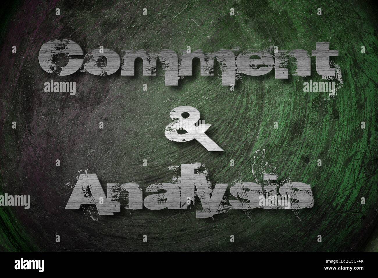 Communicate analysis hi-res stock photography and images - Alamy