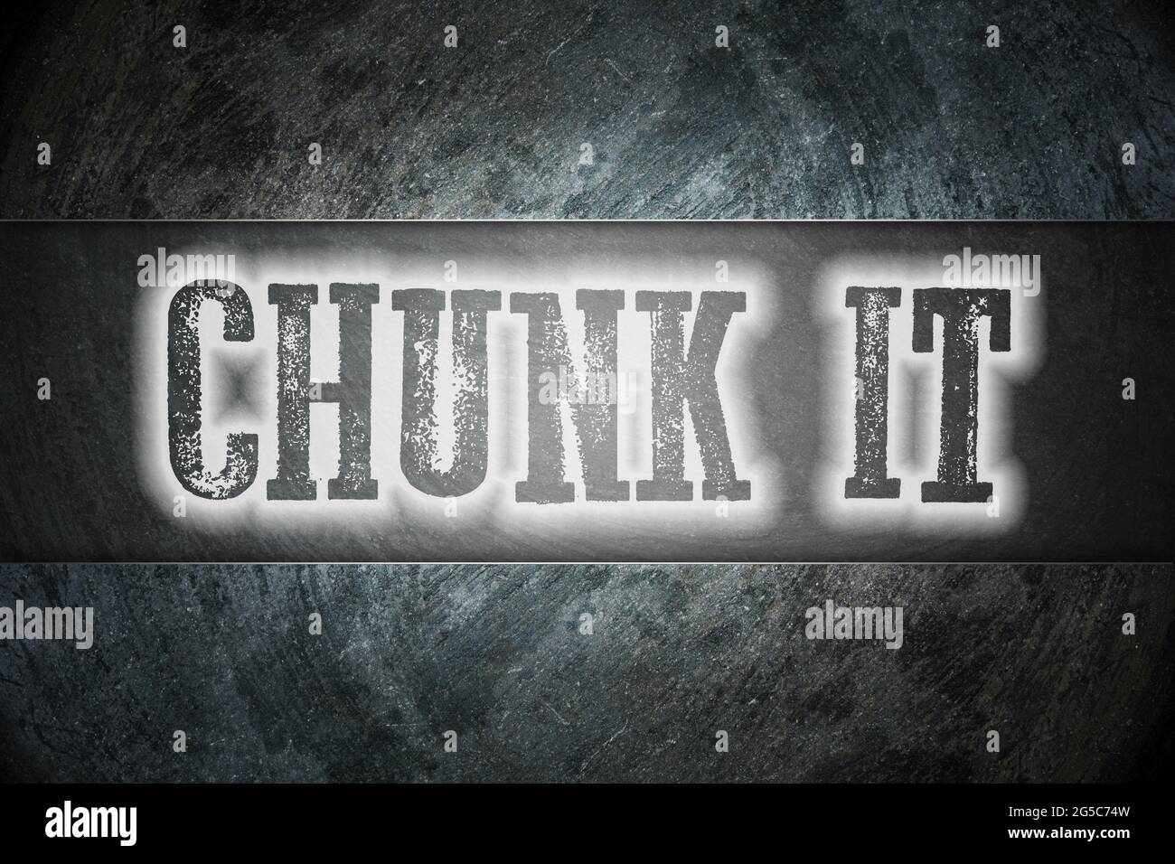 Chunk text hi-res stock photography and images - Alamy