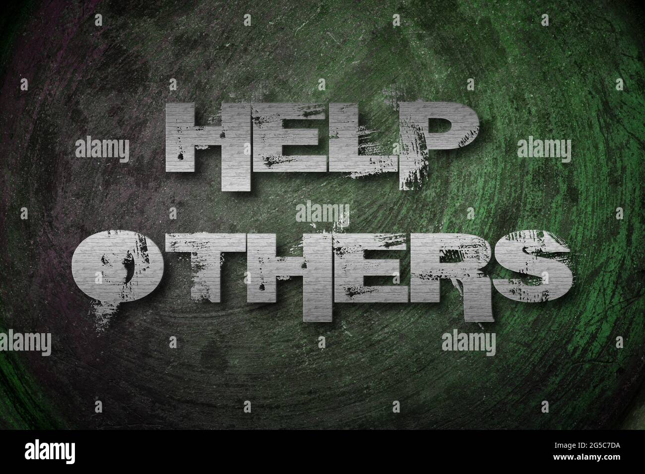 Help Others Concept text on background Stock Photo - Alamy