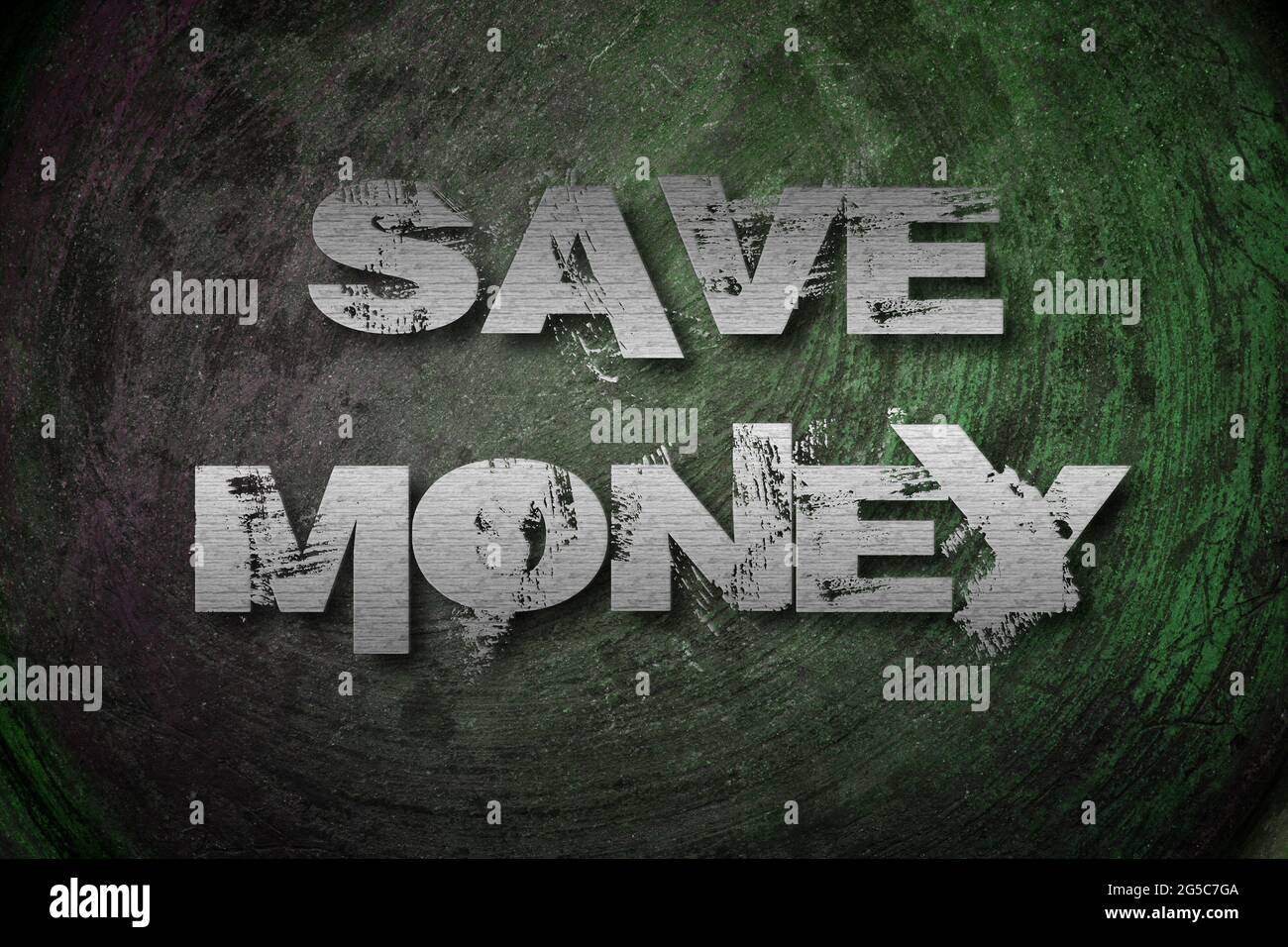 Save Money Concept text on background Stock Photo - Alamy