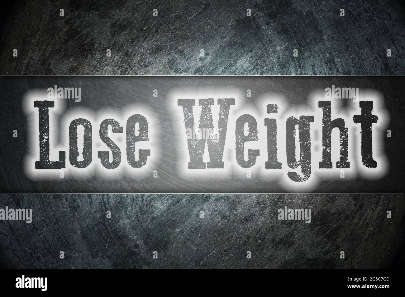 Lose Weight Concept text on background Stock Photo - Alamy