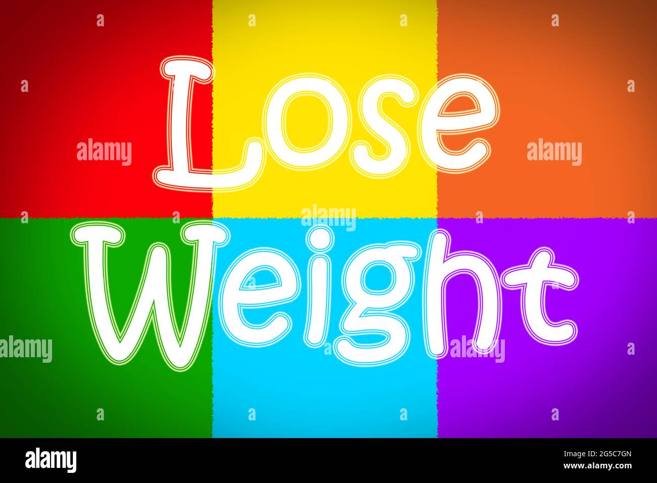 Lose Weight Concept text on background Stock Photo - Alamy