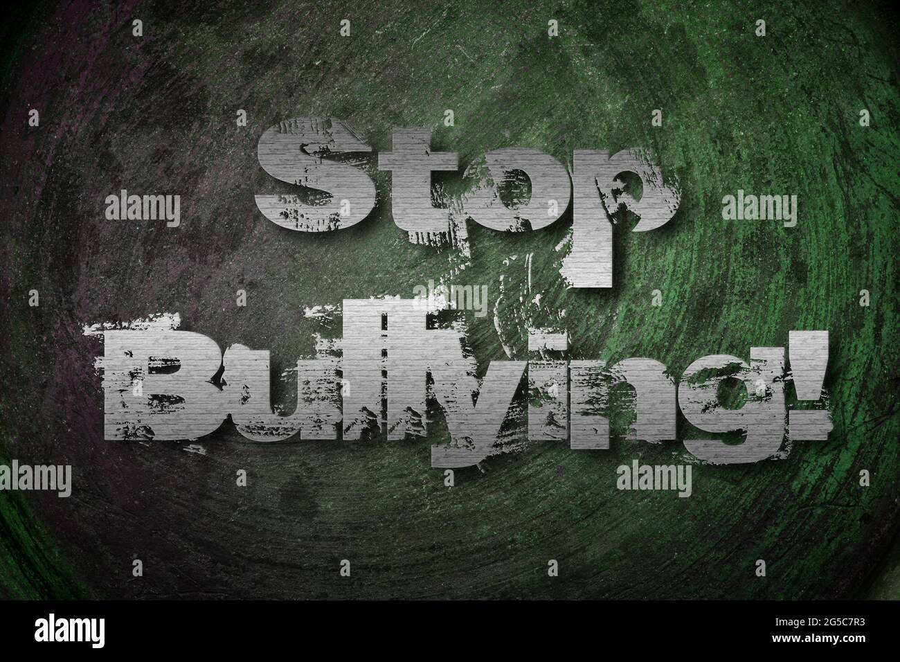 Stop Bullying Concept Stock Photo - Alamy