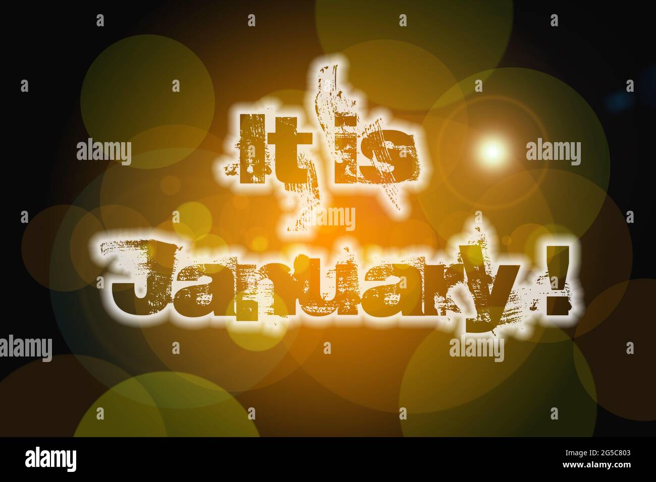January art calendar hi-res stock photography and images - Alamy
