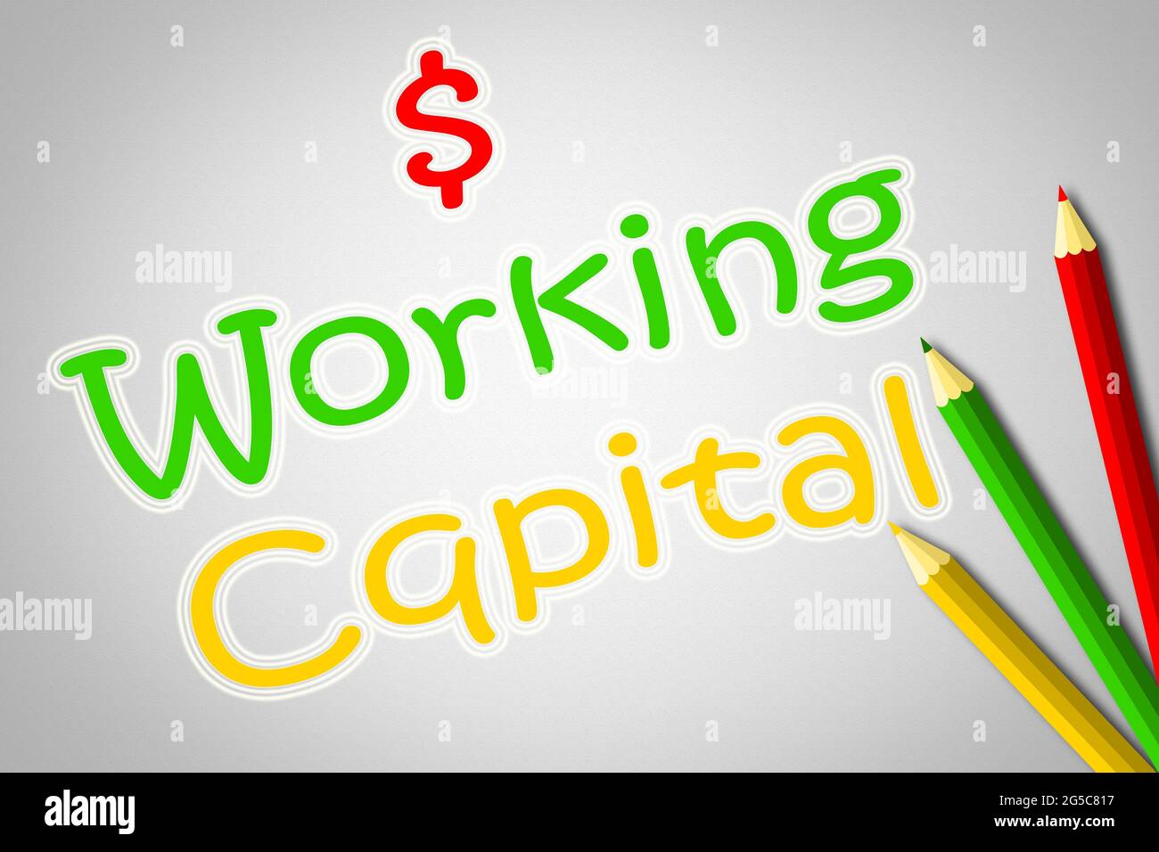 Working Capital Concept text Stock Photo - Alamy