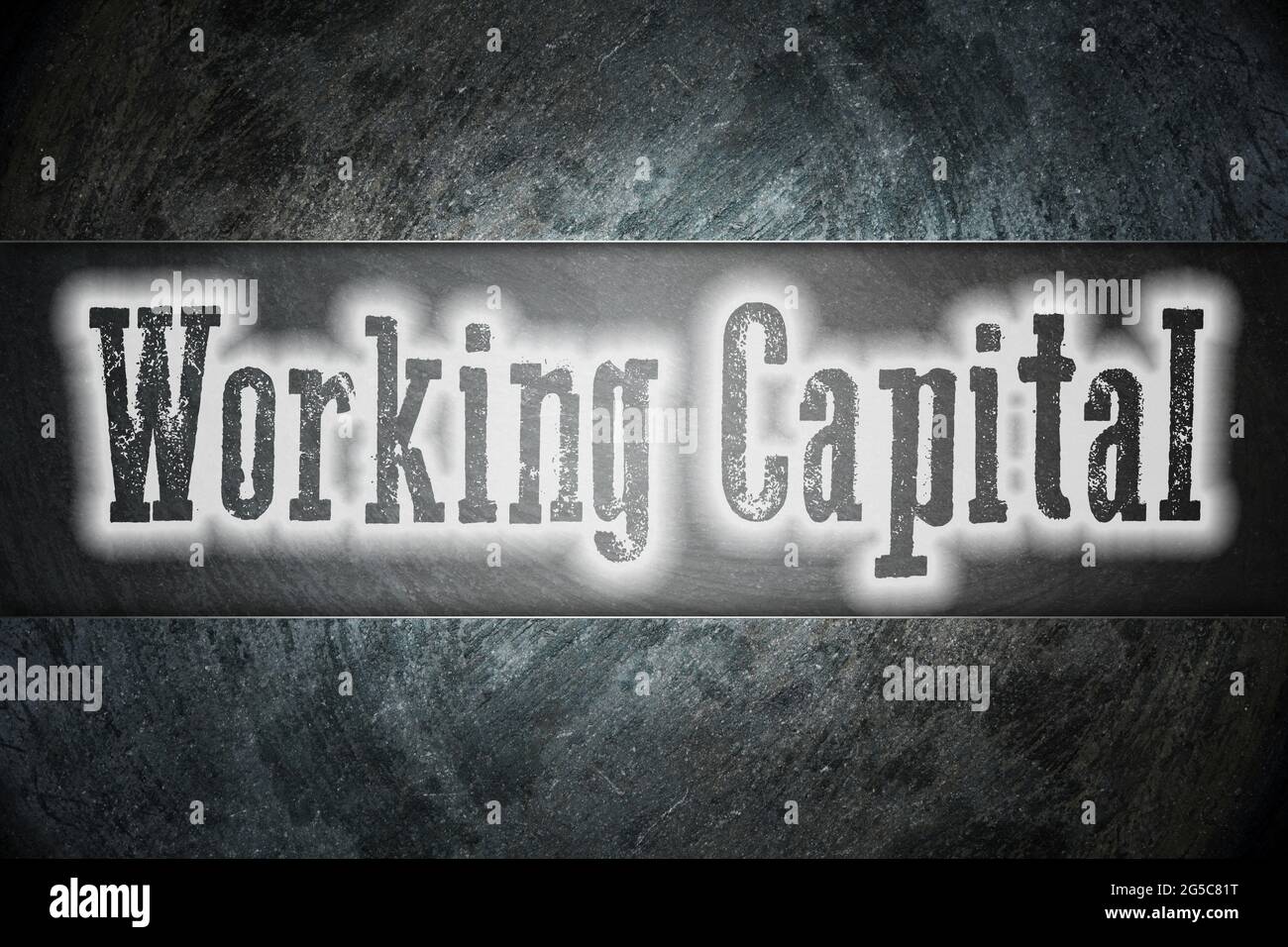 Working Capital Concept text Stock Photo - Alamy