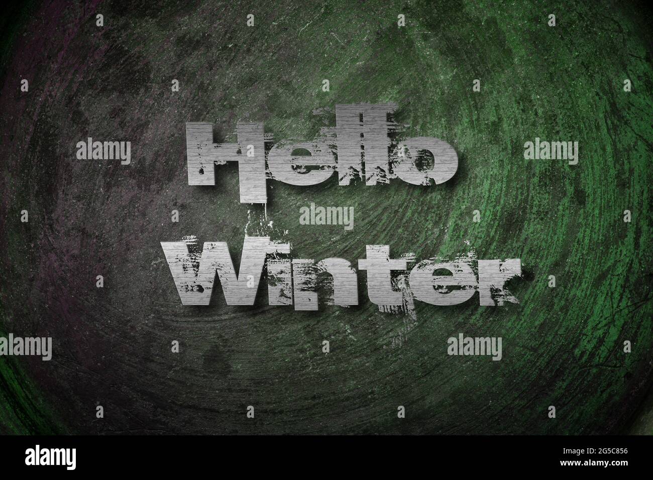 Hello december winter christmas hi-res stock photography and images - Alamy