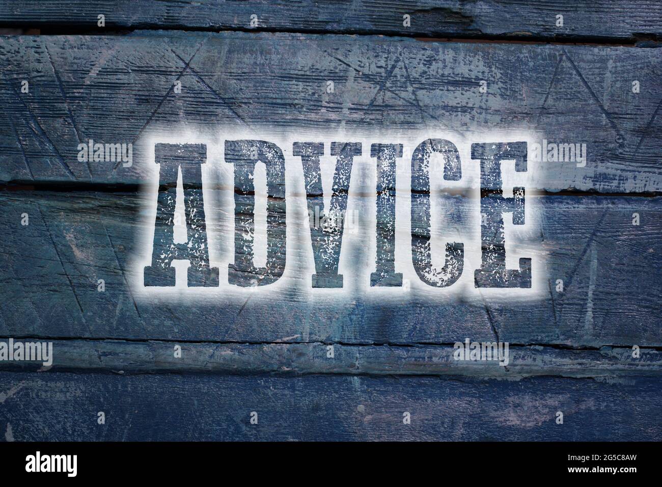 Advice Concept text on background Stock Photo - Alamy