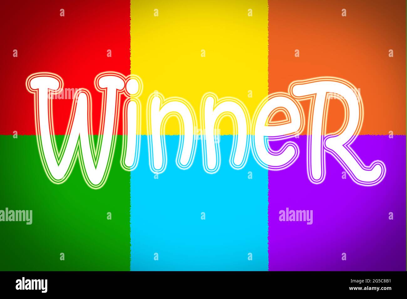 And the winner is text hi-res stock photography and images - Alamy