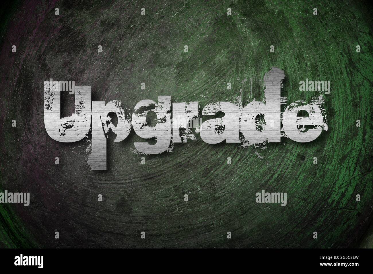 Upgrade Concept text on background Stock Photo - Alamy