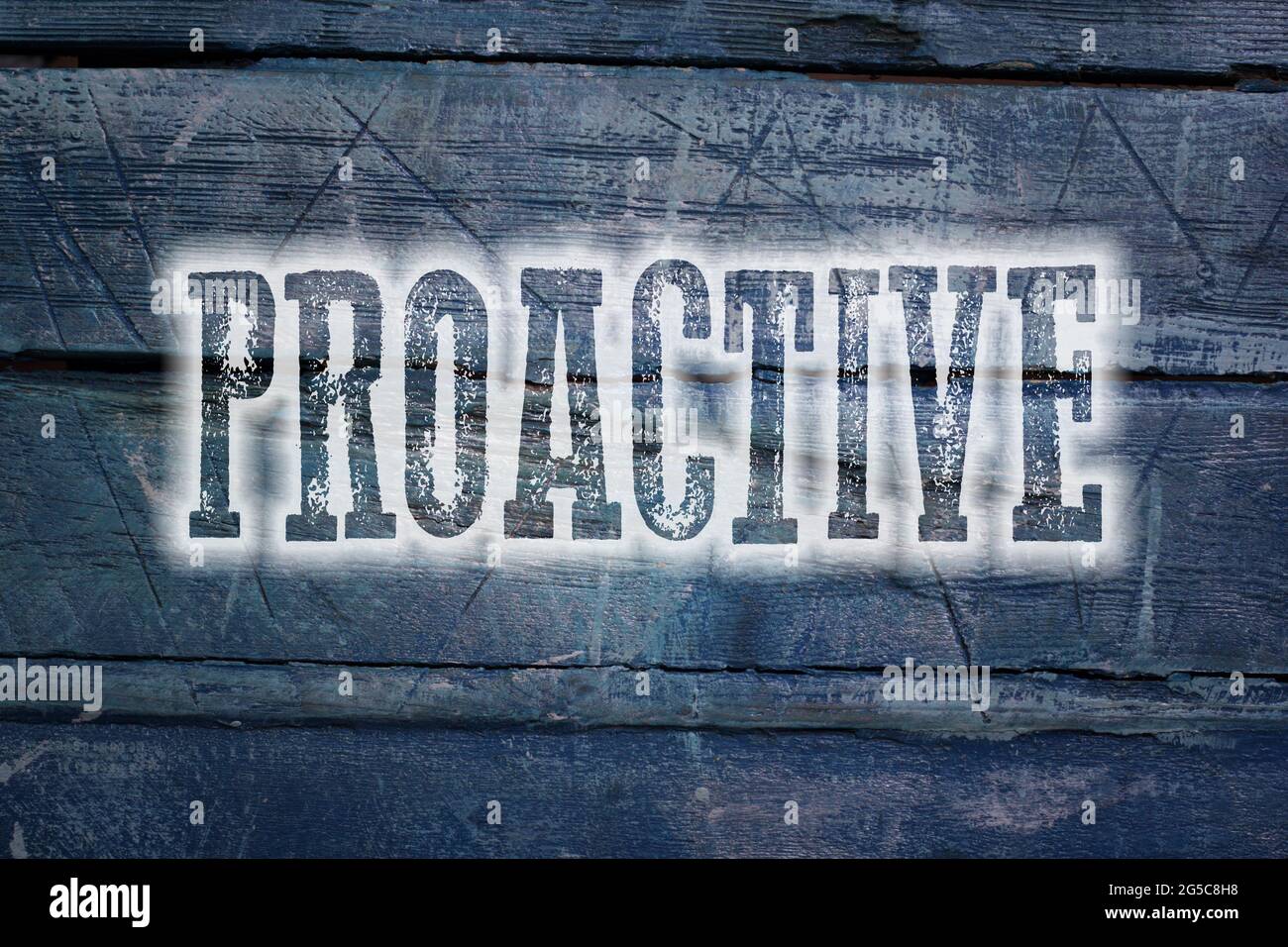 Proactive concept hi-res stock photography and images - Alamy