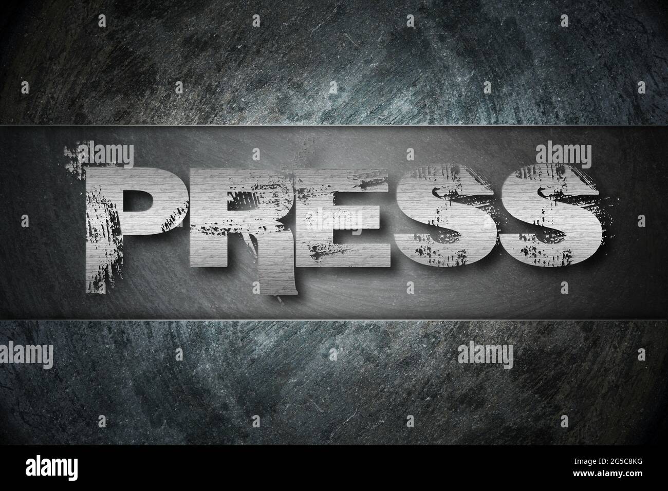 Press Release text on background Concept idea Stock Photo - Alamy