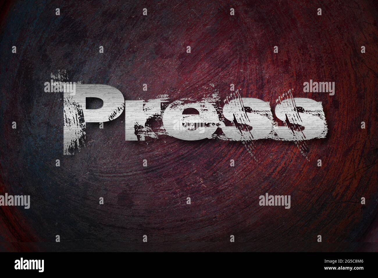 Press Release text on background Concept idea Stock Photo - Alamy
