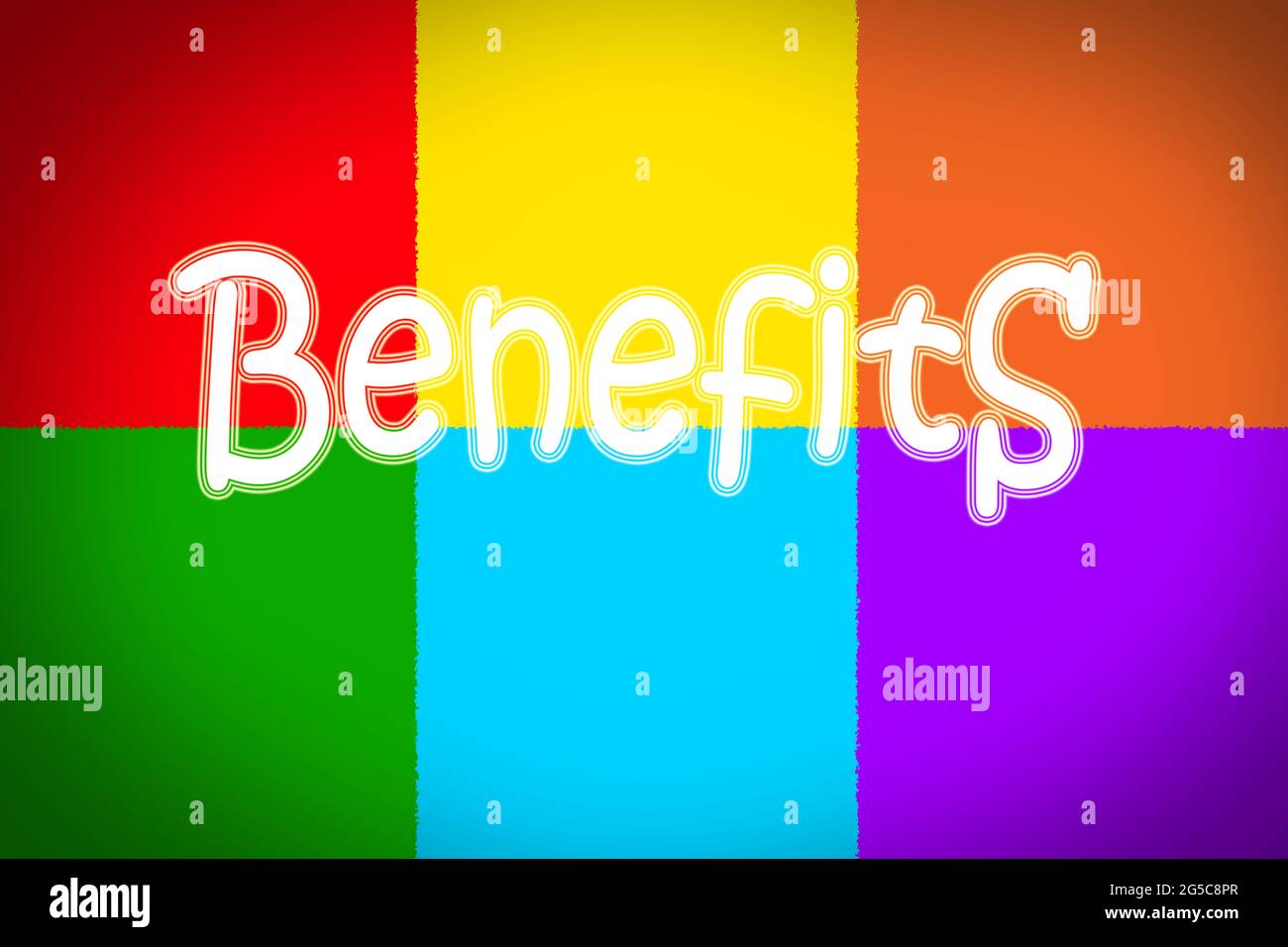 Employee benefits compensation concept hi-res stock photography and ...