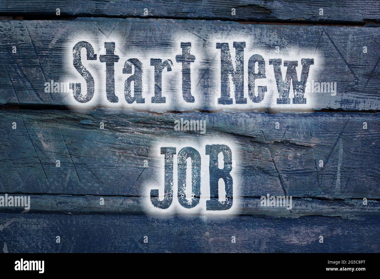 Start new job hi-res stock photography and images - Alamy