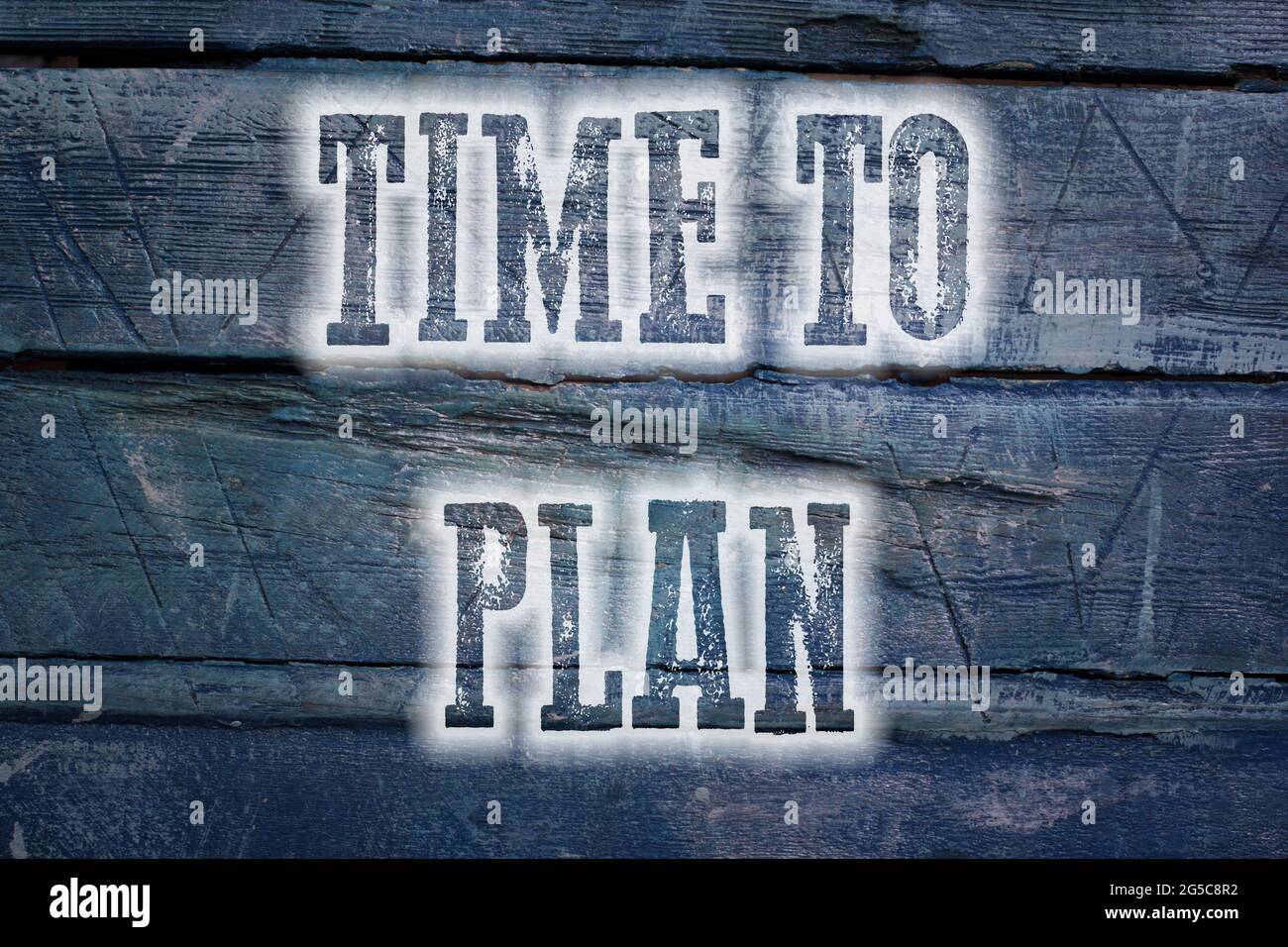 Time To Plan Concept text on background Stock Photo - Alamy