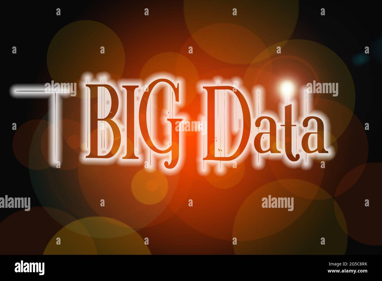 Big Data Concept text on background Stock Photo - Alamy