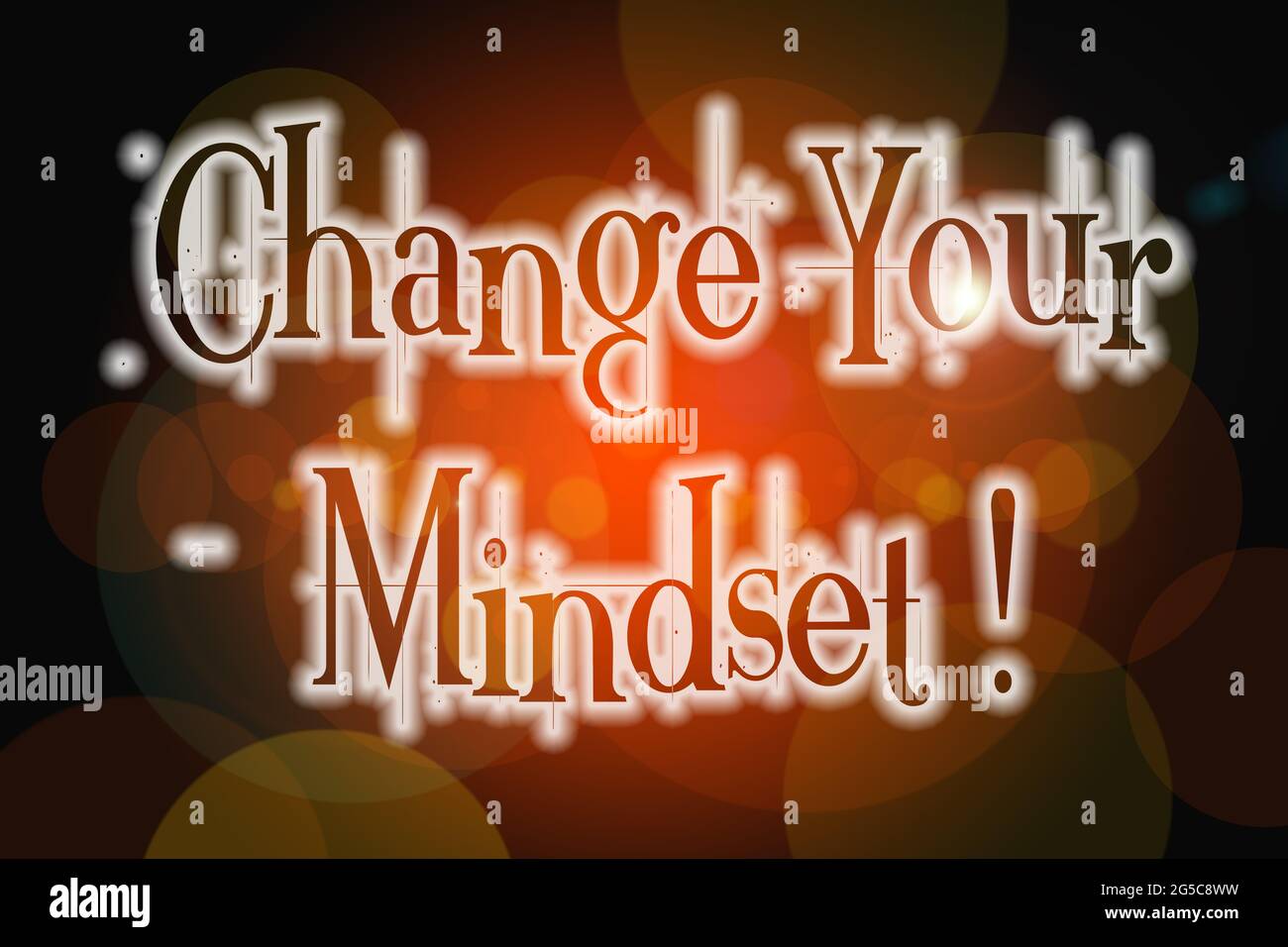 Change Your Mindset Concept text on background Stock Photo - Alamy