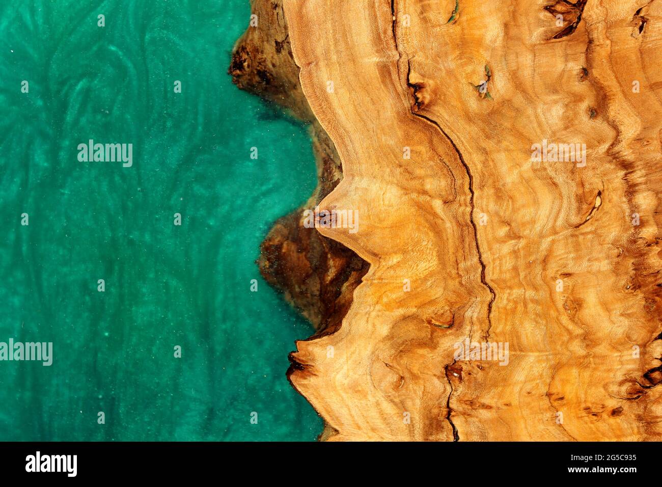 Epoxy Floor Design High Resolution Stock Photography and Images - Alamy