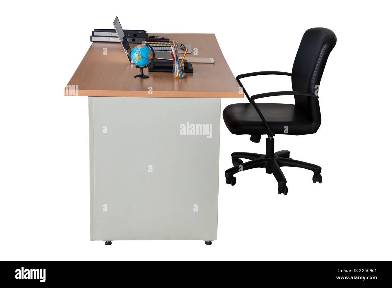 Tabletop calculator Cut Out Stock Images & Pictures - Alamy