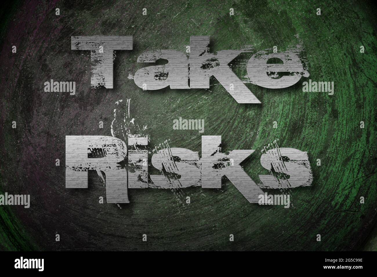 Take Risks Concept text on background Stock Photo - Alamy