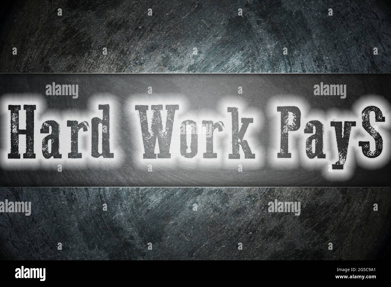 Hard work pays hi-res stock photography and images - Alamy