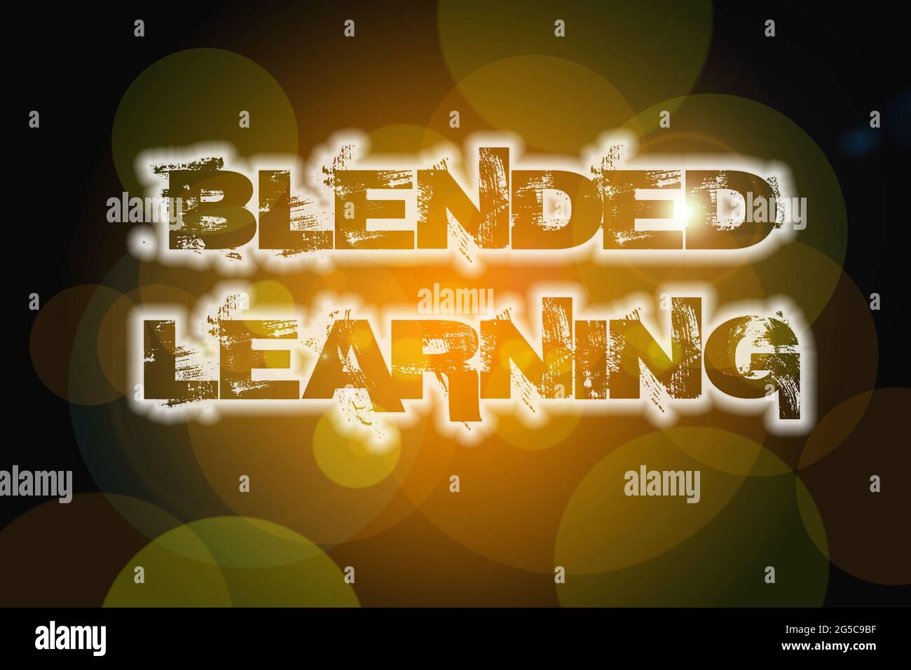 Blended learning hi-res stock photography and images - Alamy