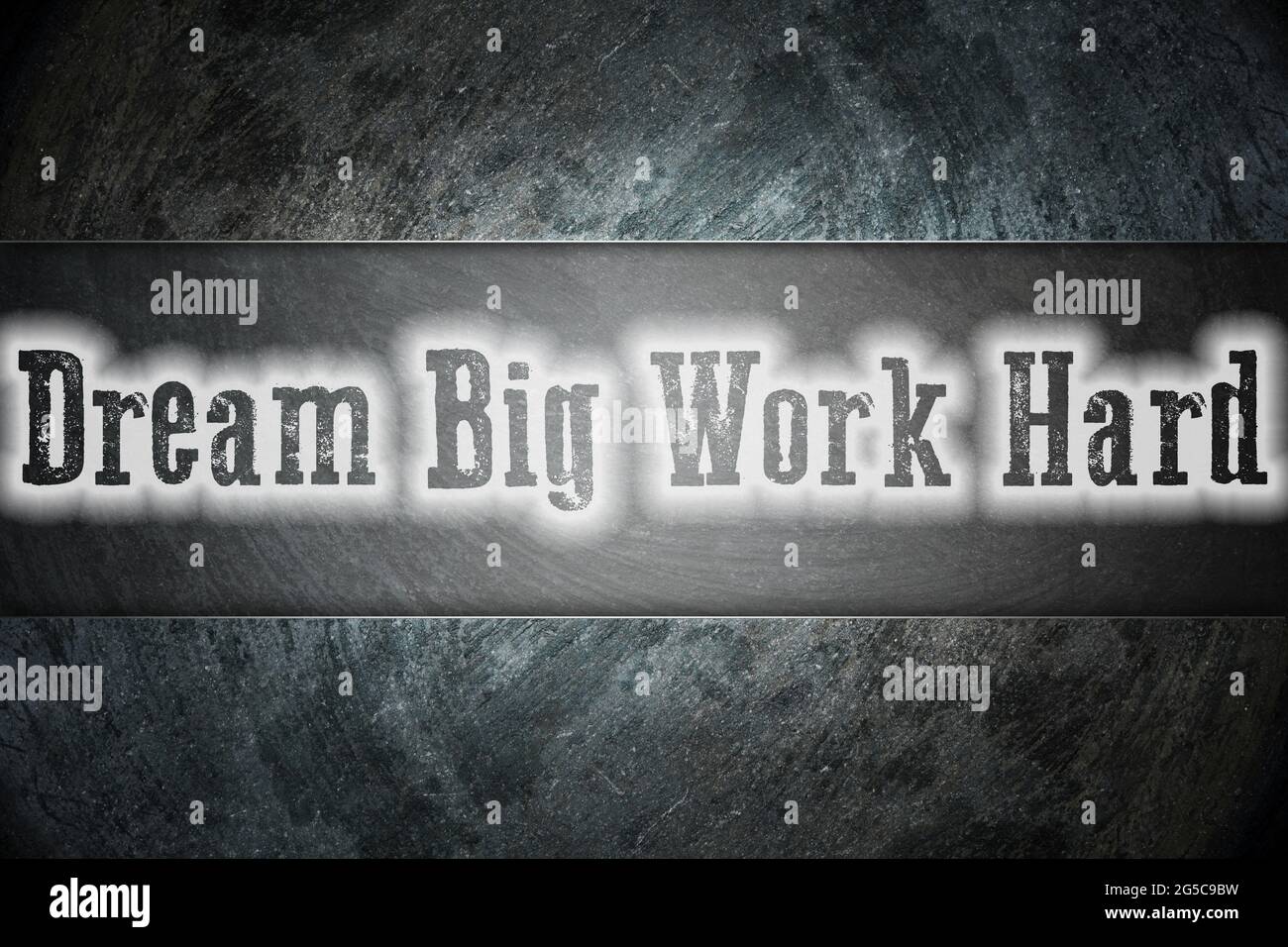 Work hard dream big motivational hi-res stock photography and images ...