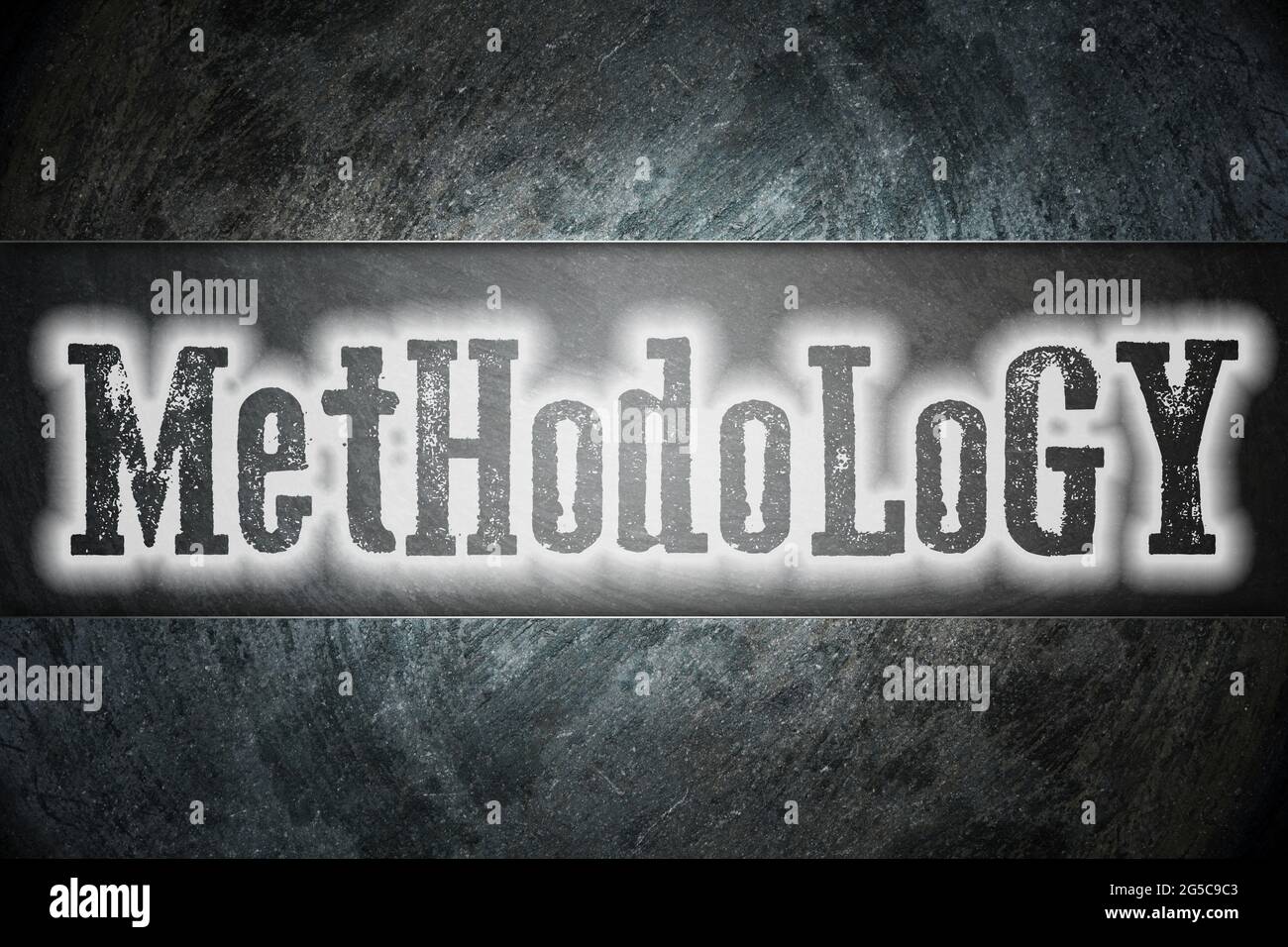 Methodology Concept text on background Stock Photo - Alamy