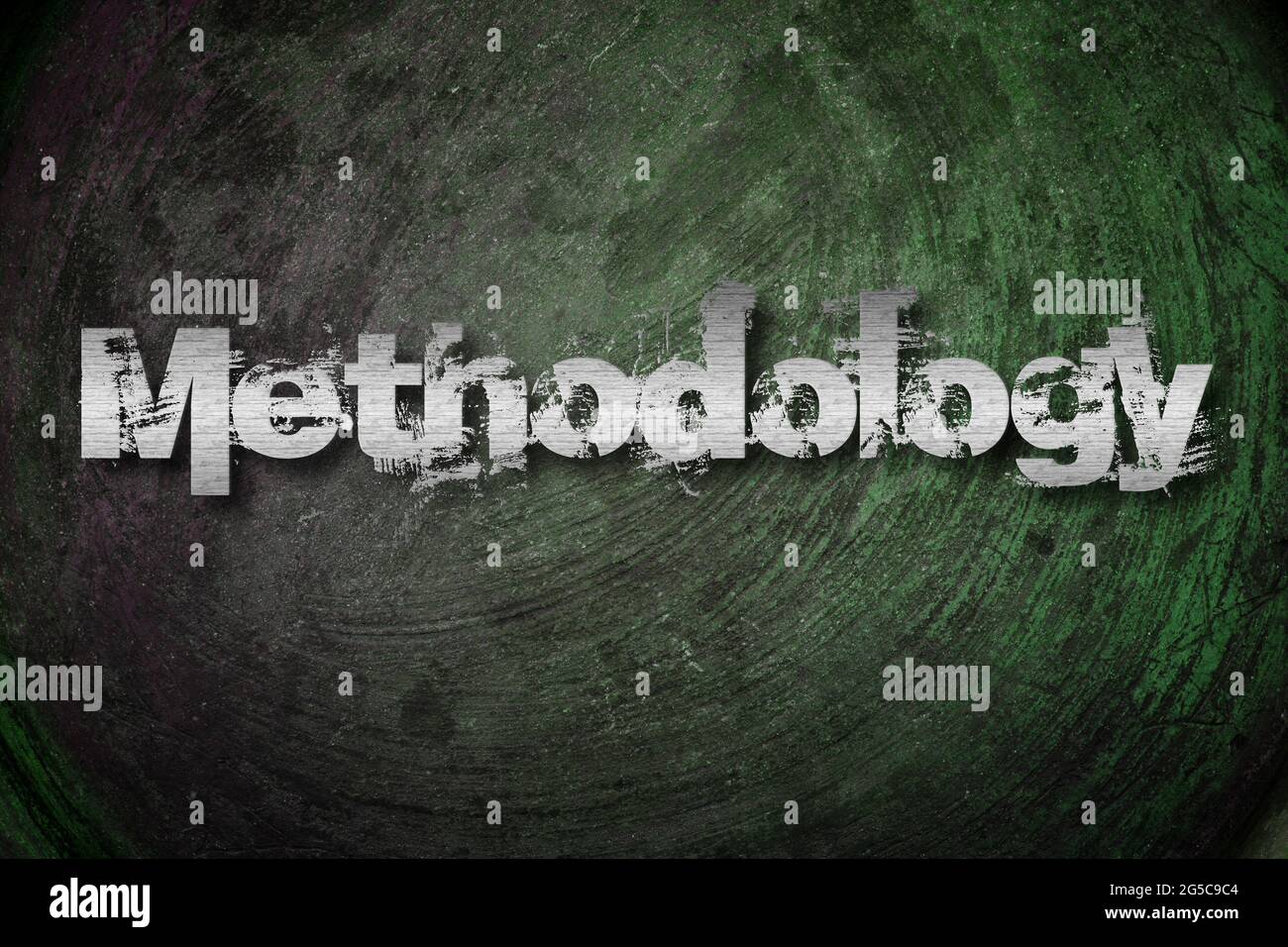Methodology Concept text on background Stock Photo - Alamy