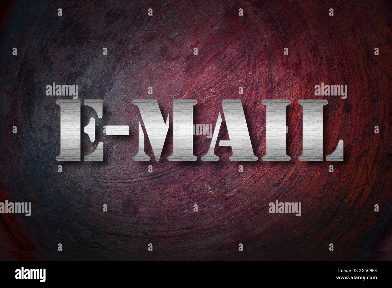 e-mail text on Background Stock Photo - Alamy