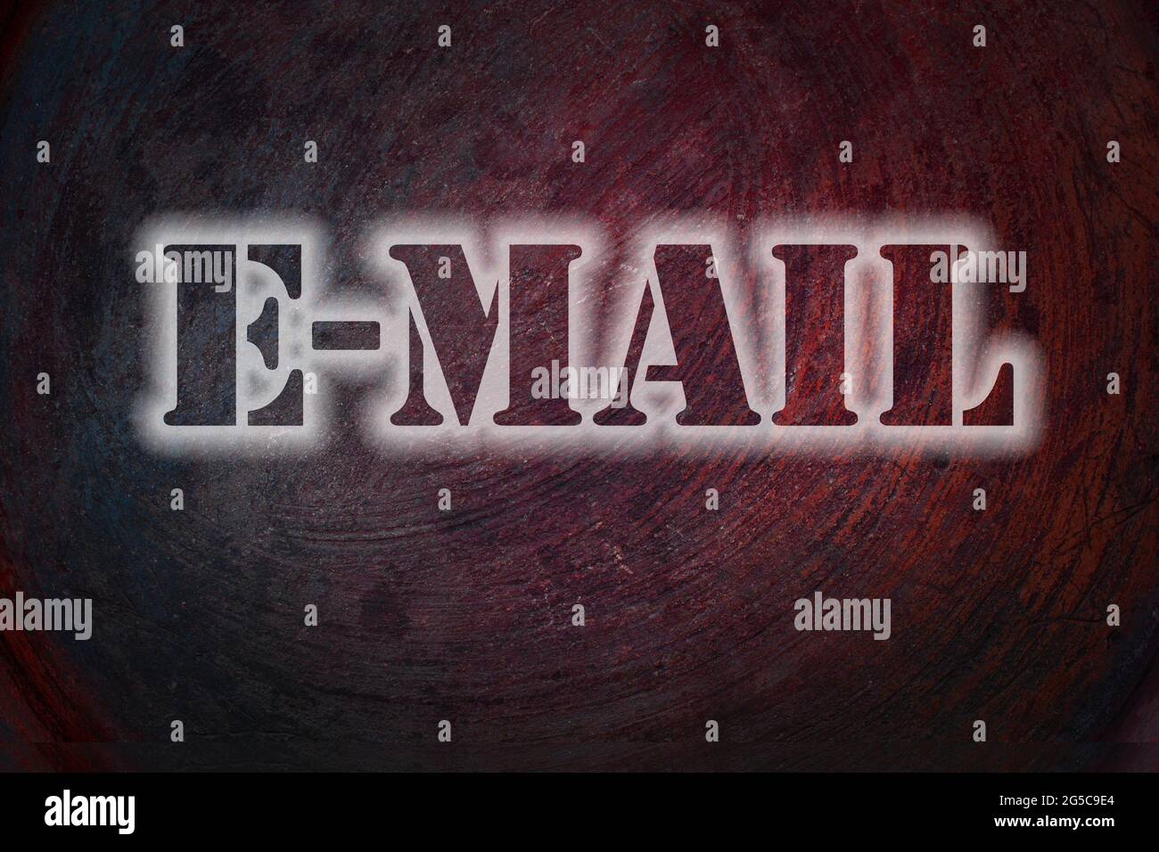 Mailing text letter hi-res stock photography and images - Alamy