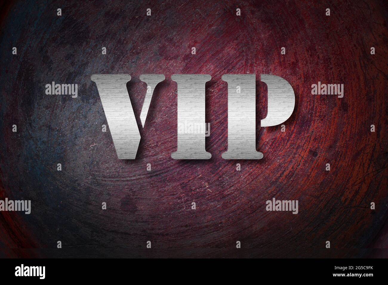 VIP text on Background Stock Photo - Alamy