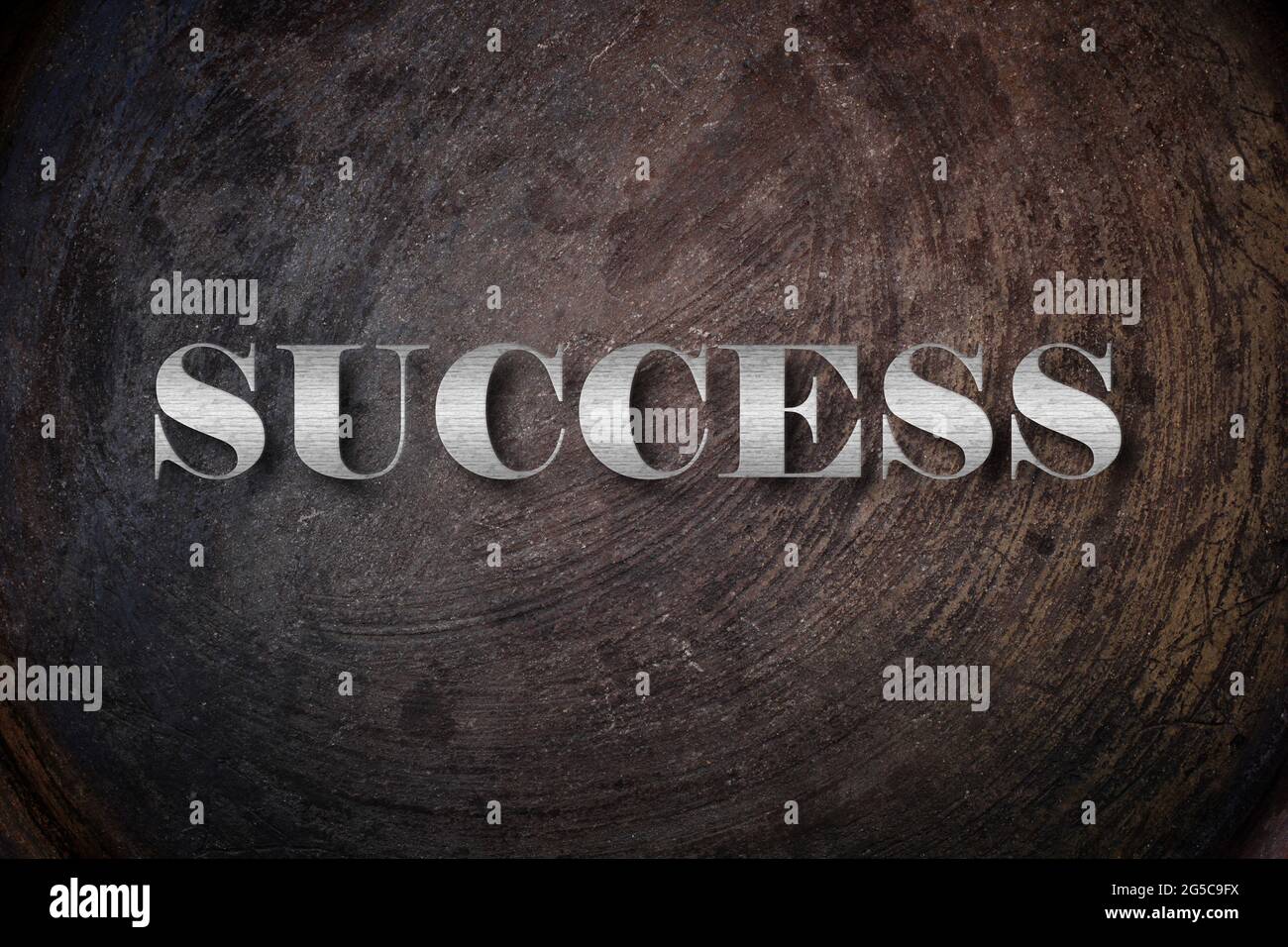 Success text on Background Stock Photo - Alamy