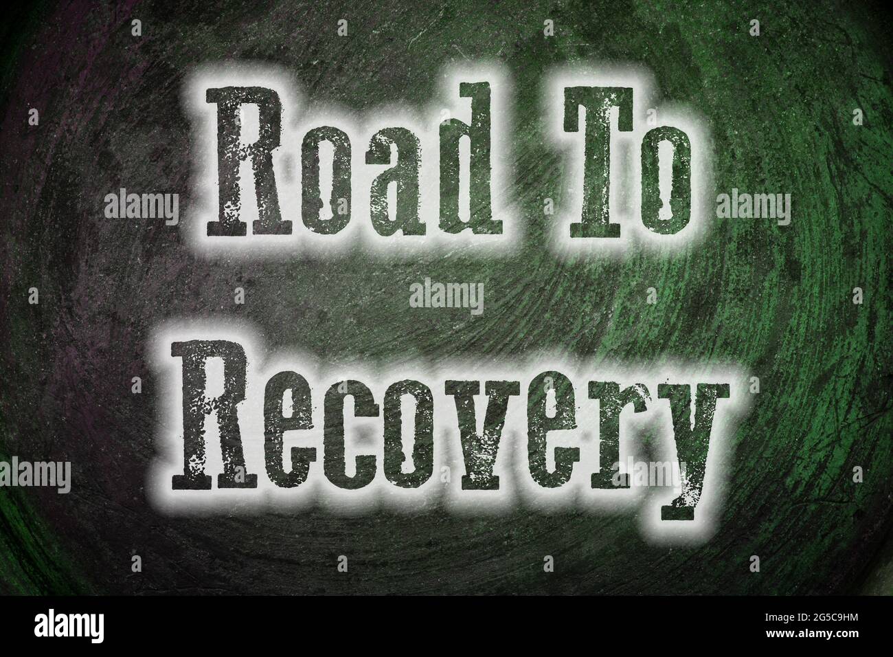 Road to recovery hi-res stock photography and images - Alamy