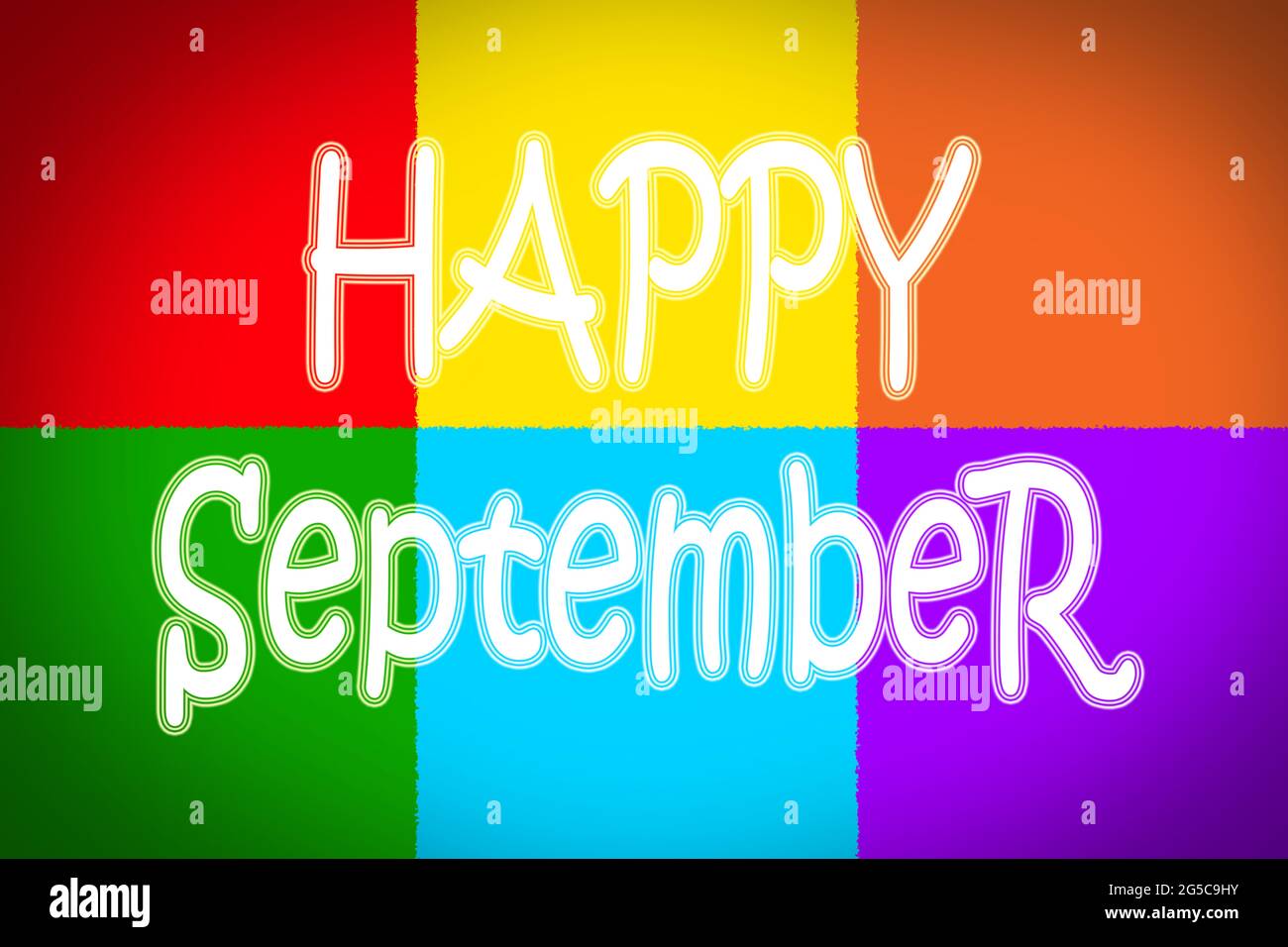 Happy september hi-res stock photography and images - Alamy