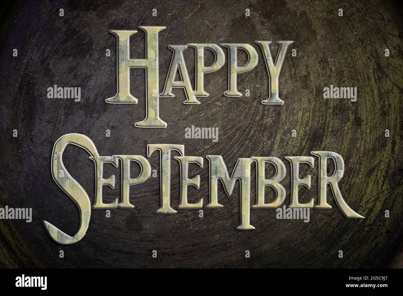 Happy september hi-res stock photography and images - Alamy