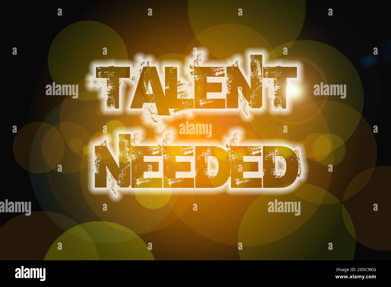Talent Needed Concept text on background Stock Photo - Alamy