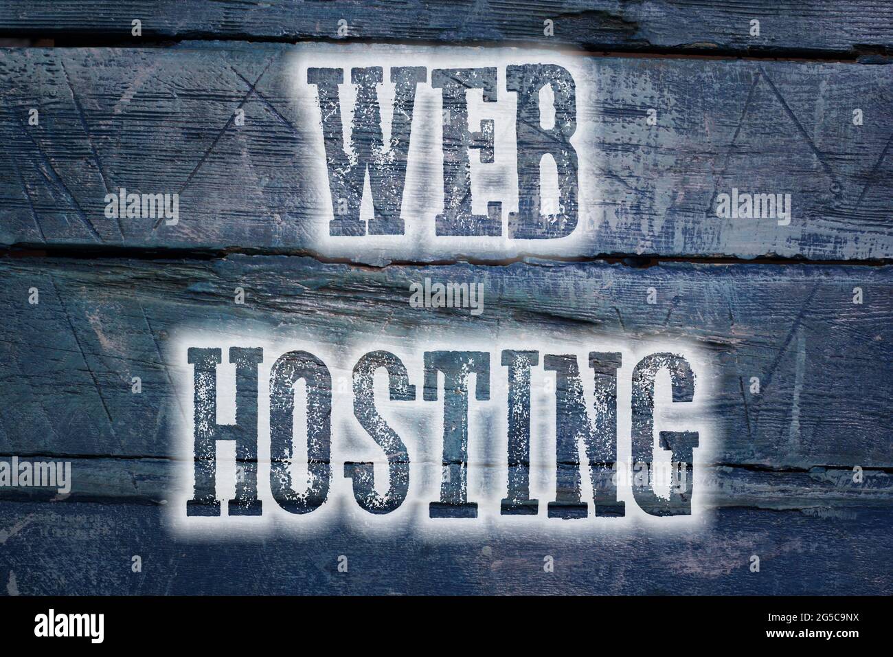 Web development concept hosting hi-res stock photography and images - Alamy